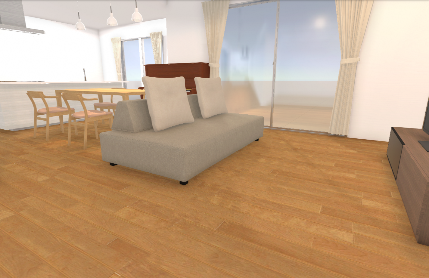 3Dプランニングにてeilersen PlayTower sofa納品 | リフォームとインテリアの備中屋本店 [ 鳥取県米子市 ]